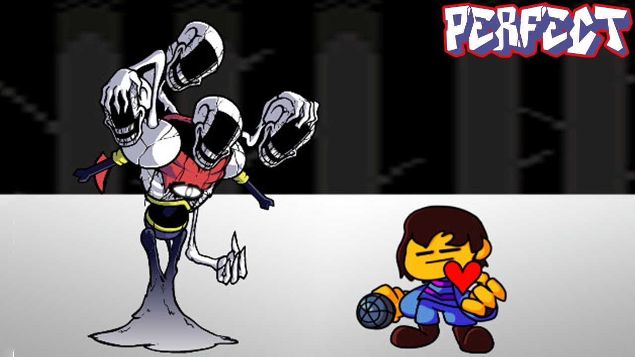 Friday Night Funkin' - Perfect Combo - Hypothermia (Frostbite Undertale ...
