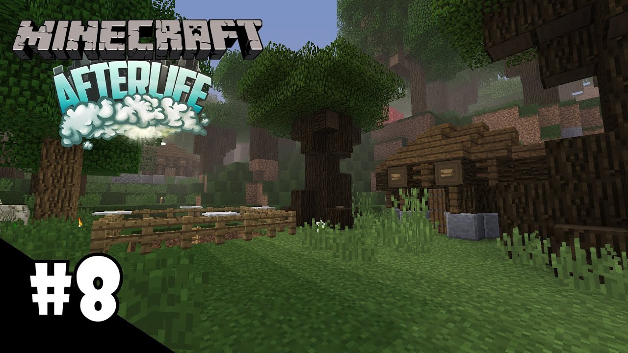 Atmospheric : Minecraft AfterLife SMP - S2EP8 - YouTube