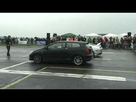 supra vs honda type-r - YouTube