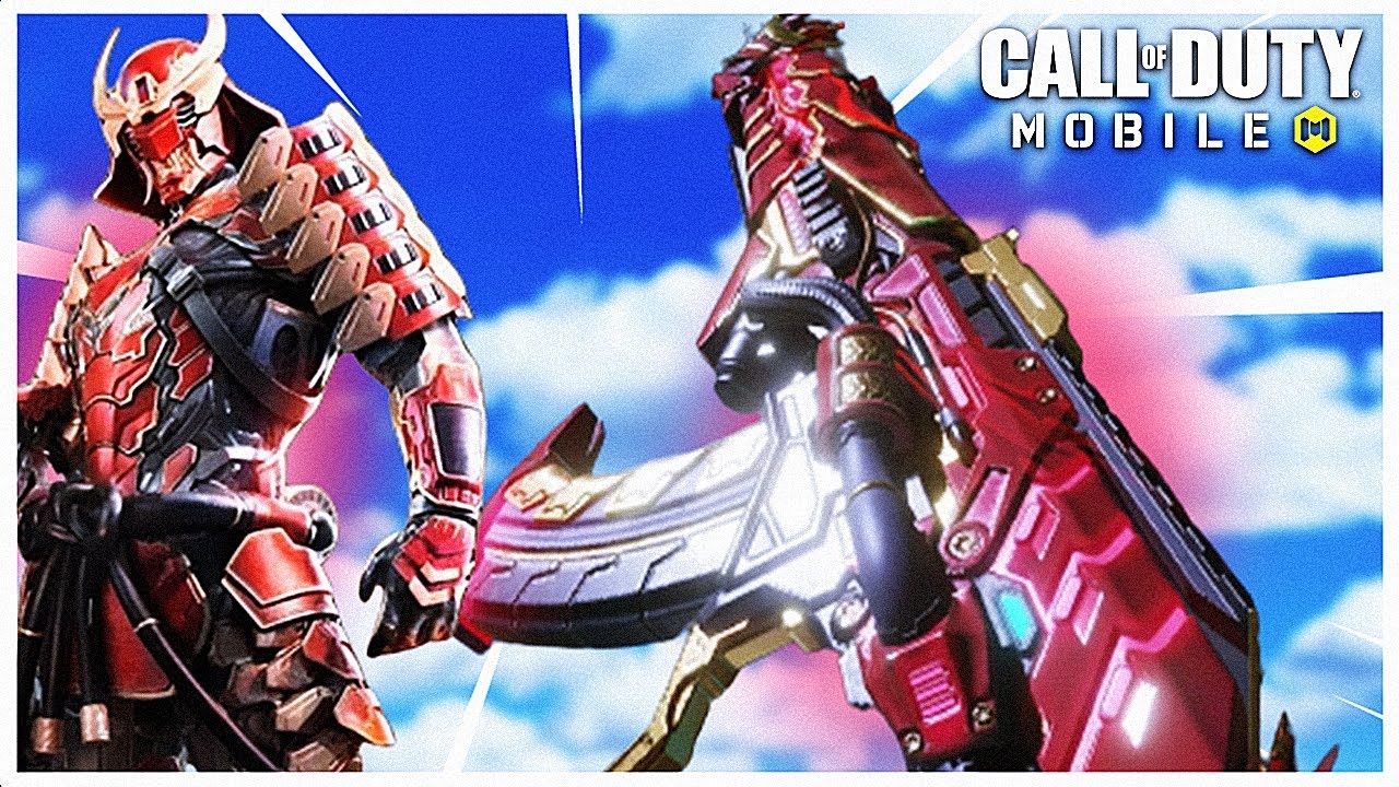 GANHEI a NOVA ASM10 LENDÁRIA do SAMURAI sem GASTAR NADA MEU no COD ...