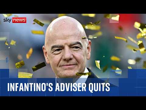 Infantino's senior adviser quits over FIFA's World Cup plan