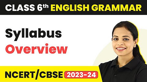Class 6 English Grammar | Complete Course | All Chapters Available ...