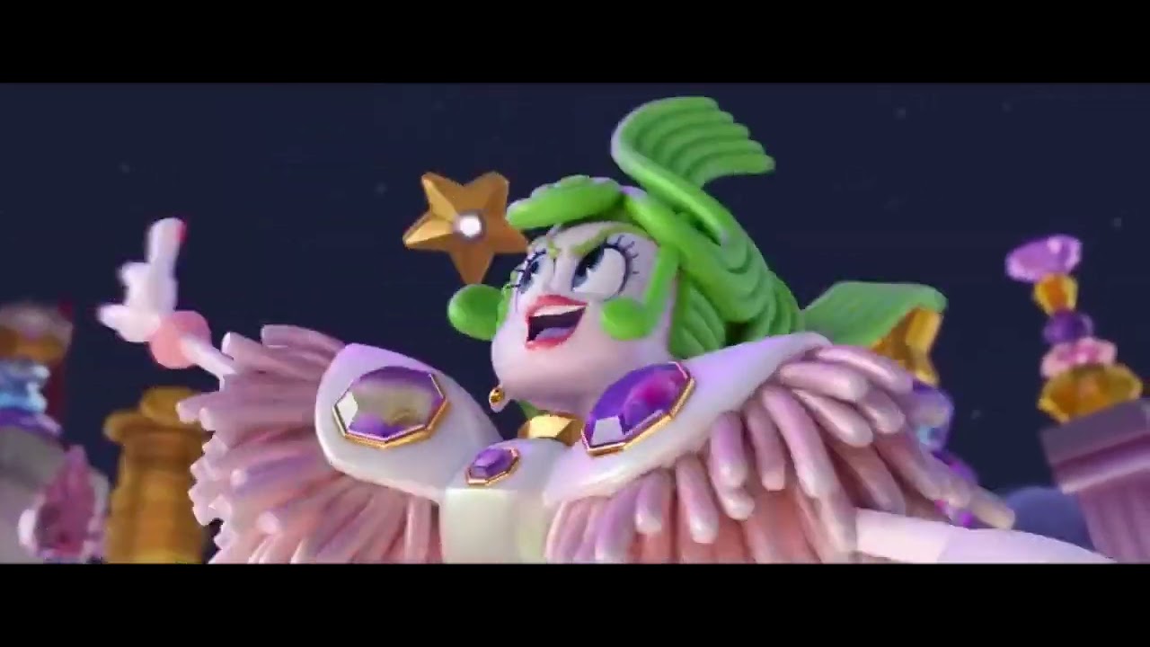 Trolls band together sweet dream and fame chase crossover - YouTube