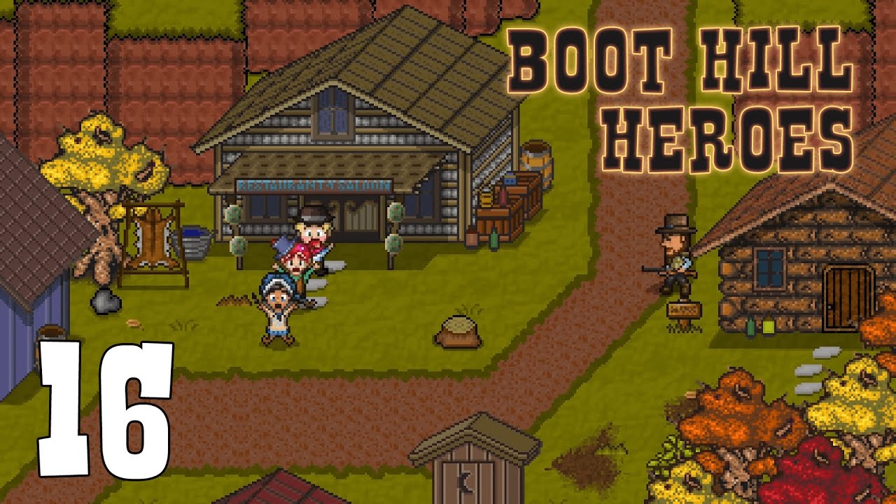 Episode 16 - Finding Valentine - Let's Play Boot Hill Heroes [Blind ...