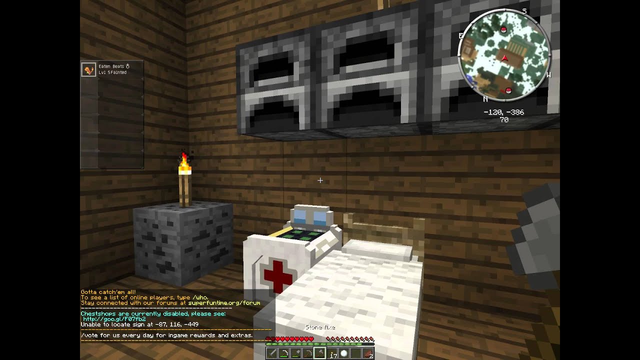 Minecraft: Pokecraft Server with Lamanthebeast Part 1 - YouTube