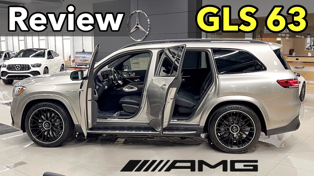 The 2021 AMG GLS 63 SUV - Full Review Interior Exterior! #GLS63 - YouTube