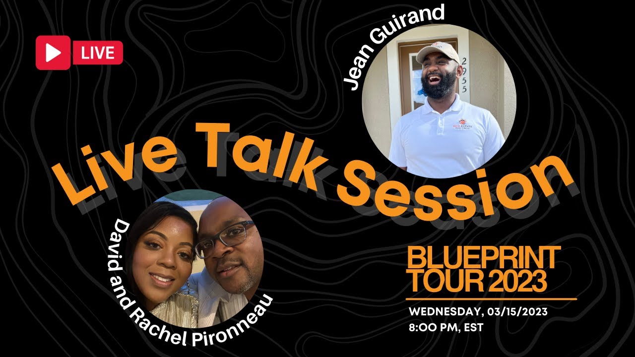 Blueprint Tour 2023: LIVE TALK SESSION - YouTube