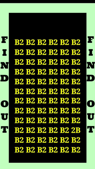 Find Out 2B #iqtest #viral #youtubeshorts #trending #trendingshorts #iq ...
