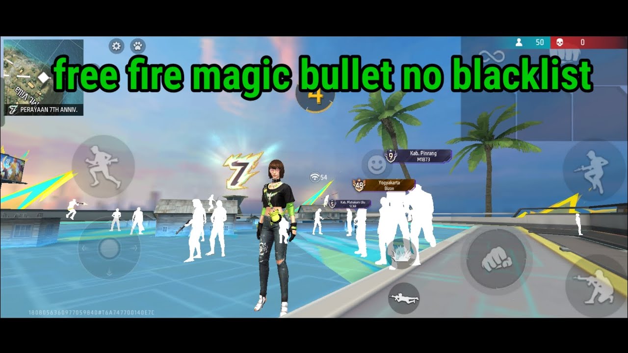 magic bullet hologram free fire _ free fire magic bullet no blacklist - YouTube