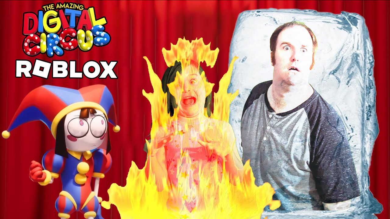 Hot And Cold With Pomni | Amazing Digital Circus RP | Roblox - YouTube