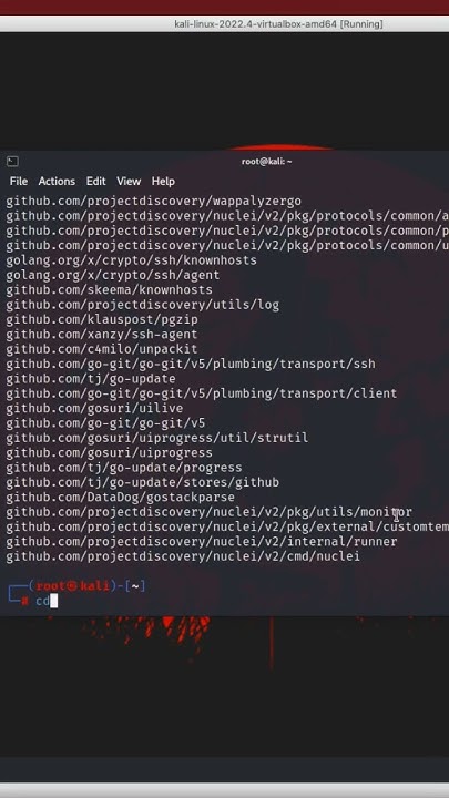 How to install nuclei in Kali Linux #shorts - YouTube