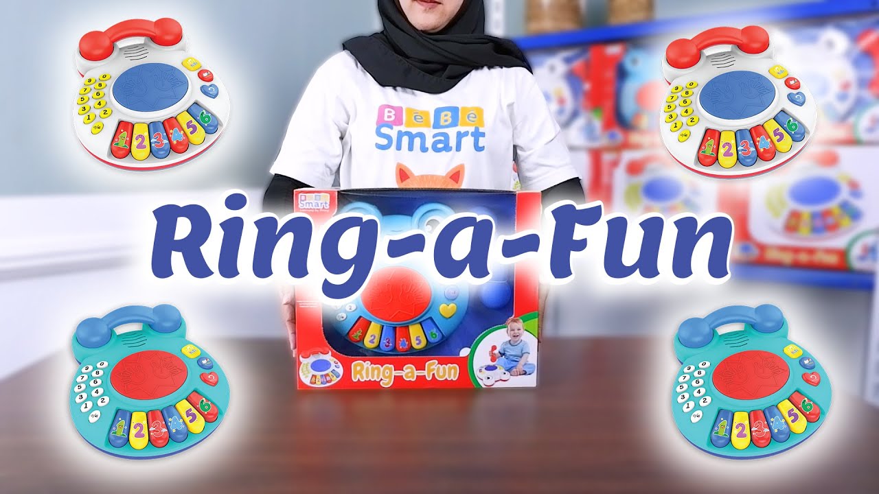 Bebe Smart New Arrival ( Ring A Fun ) - YouTube