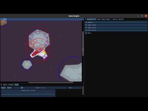 Engine demo #3: Collision detection - YouTube