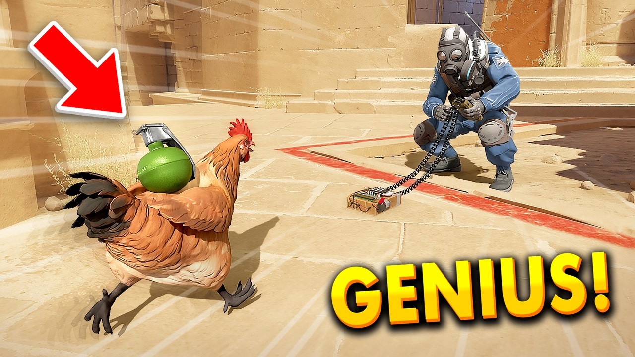999 IQ Gaming Moments! - YouTube