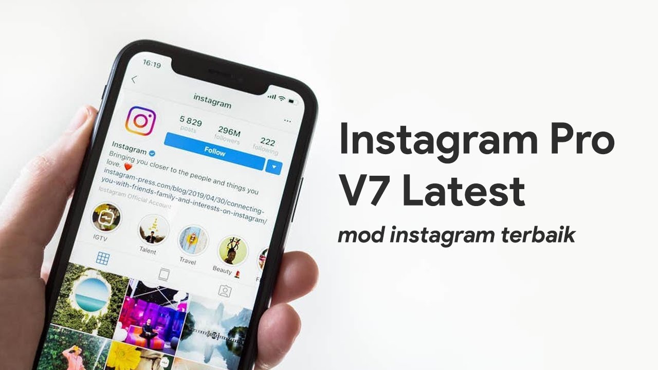 Kulik Fitur Instagram Pro (InstaPro) V7 Latest - Mod Instagram Terbaik ...