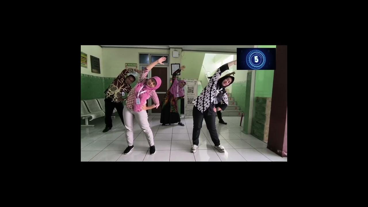 senam pergengangan PUSKESMAS NGEMPLAK 1 SLEMAN - YouTube