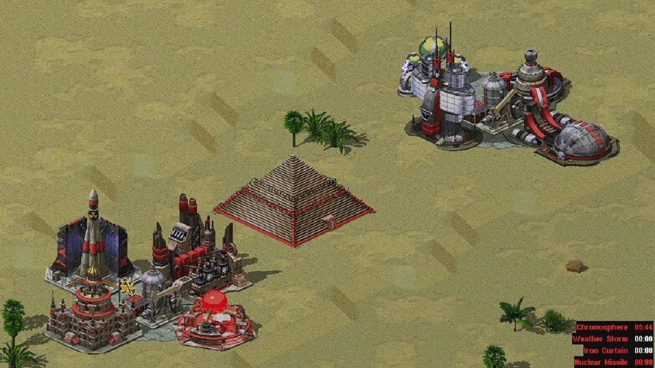 Red Alert 2 - Dusty Web-Site 2-8 (Super Weapons) - YouTube