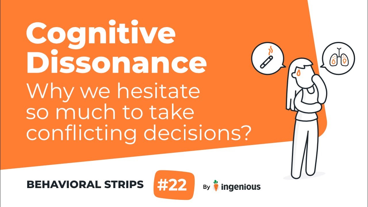 Cognitive Dissonance - Behavioral Strips #22 - YouTube
