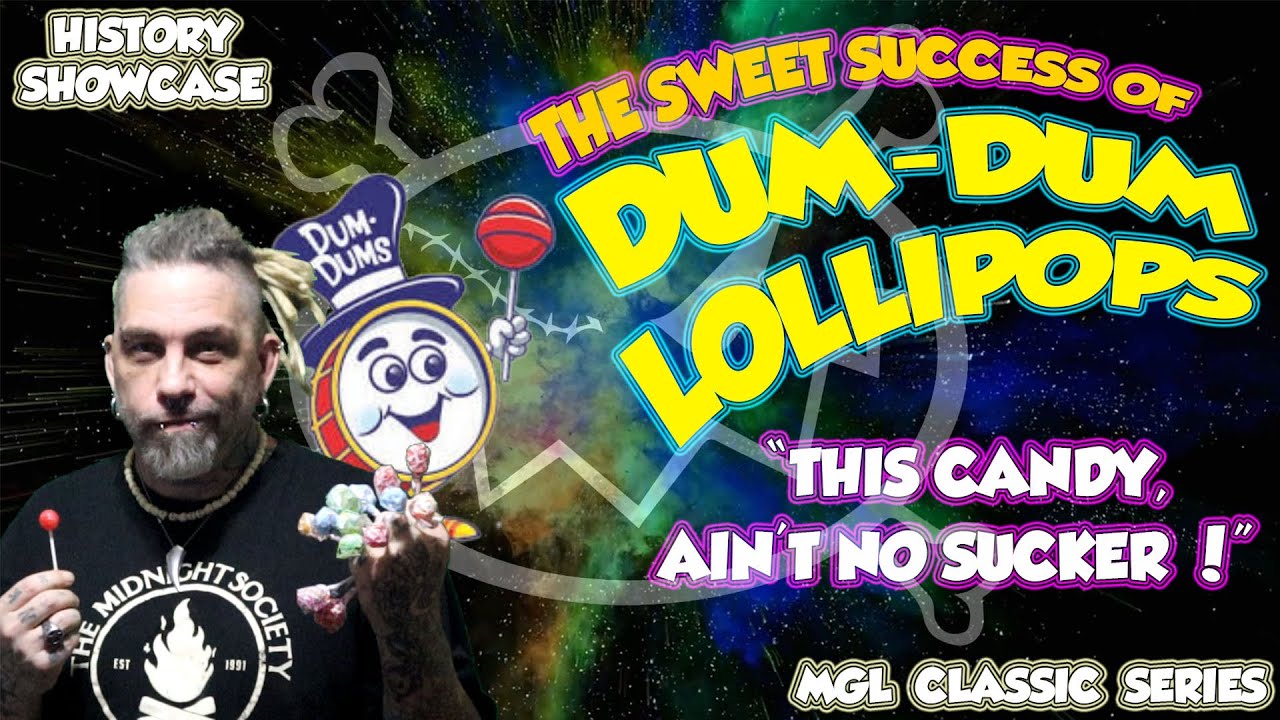 Dum-Dums Lollipops History: The Story Behind the Iconic Mystery Flavor ...