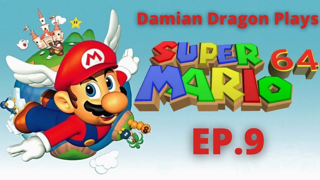 MARIO'S WHOMP, WHOMP STAR GRABBING | Super Mario 64 - YouTube