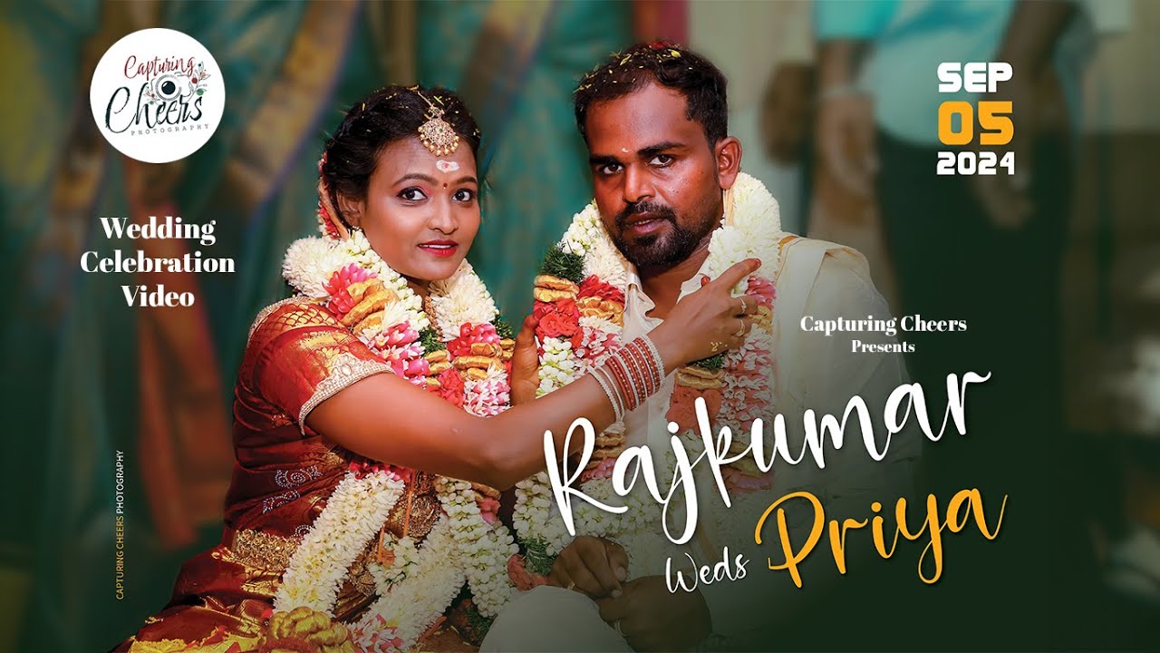 "Priya and Rajkumar’s wedding” | Sep 05th 2024 - YouTube
