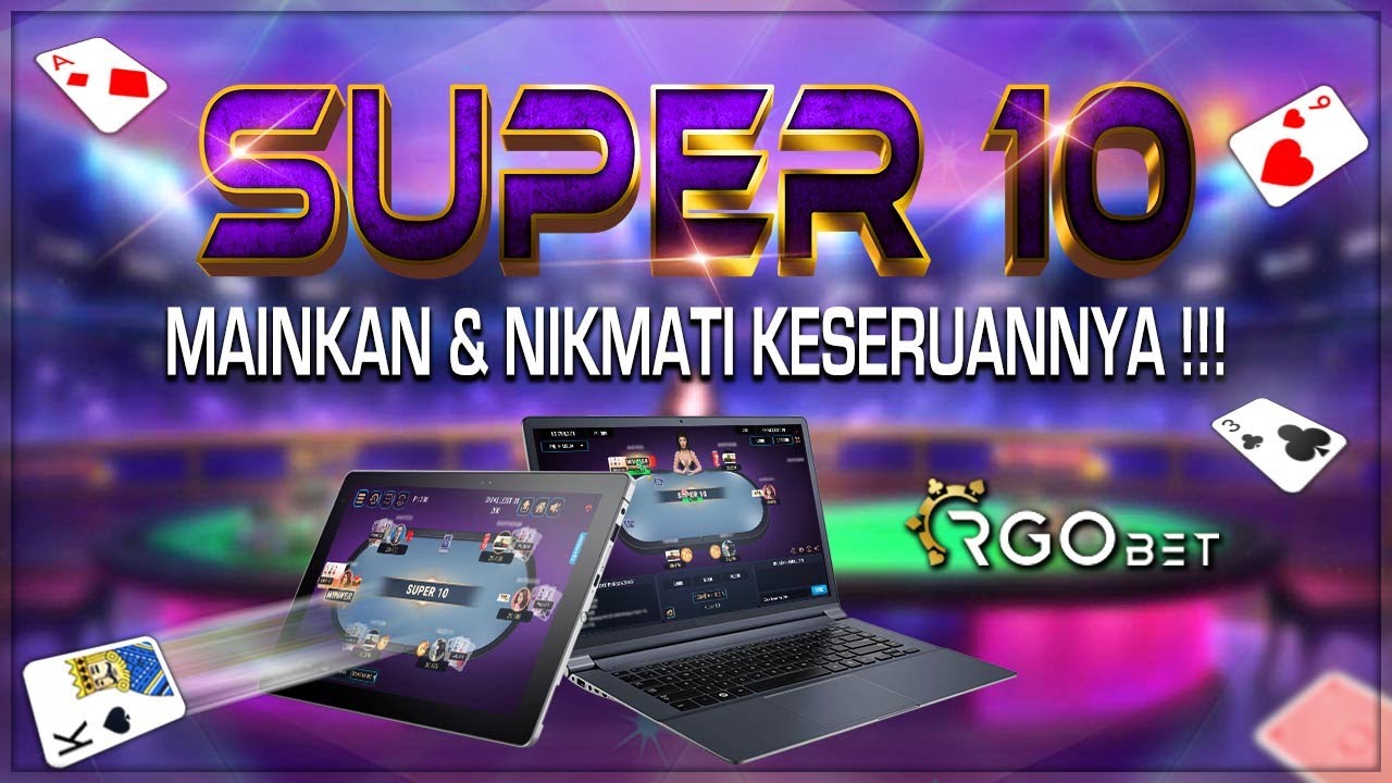 Mainkan permainan card games "SUPER 10". - YouTube