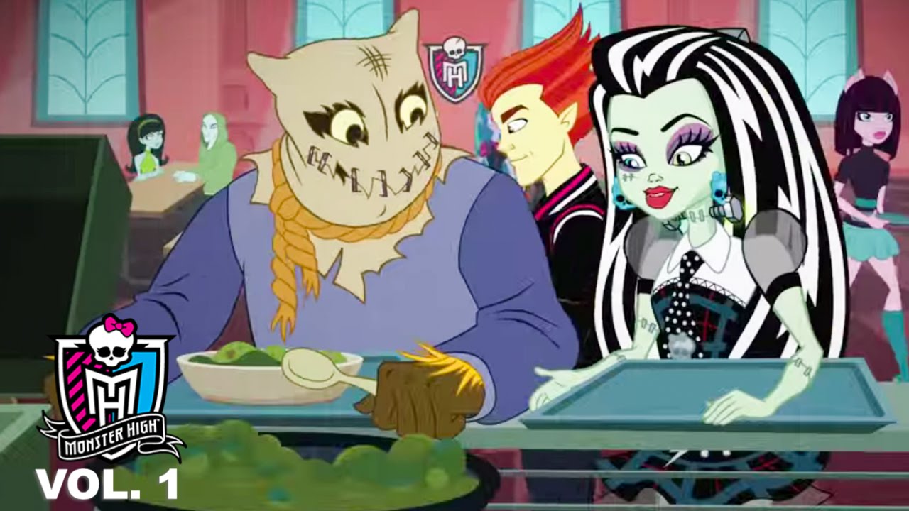 Bad Scare Day | Volume 1 | Monster High - YouTube