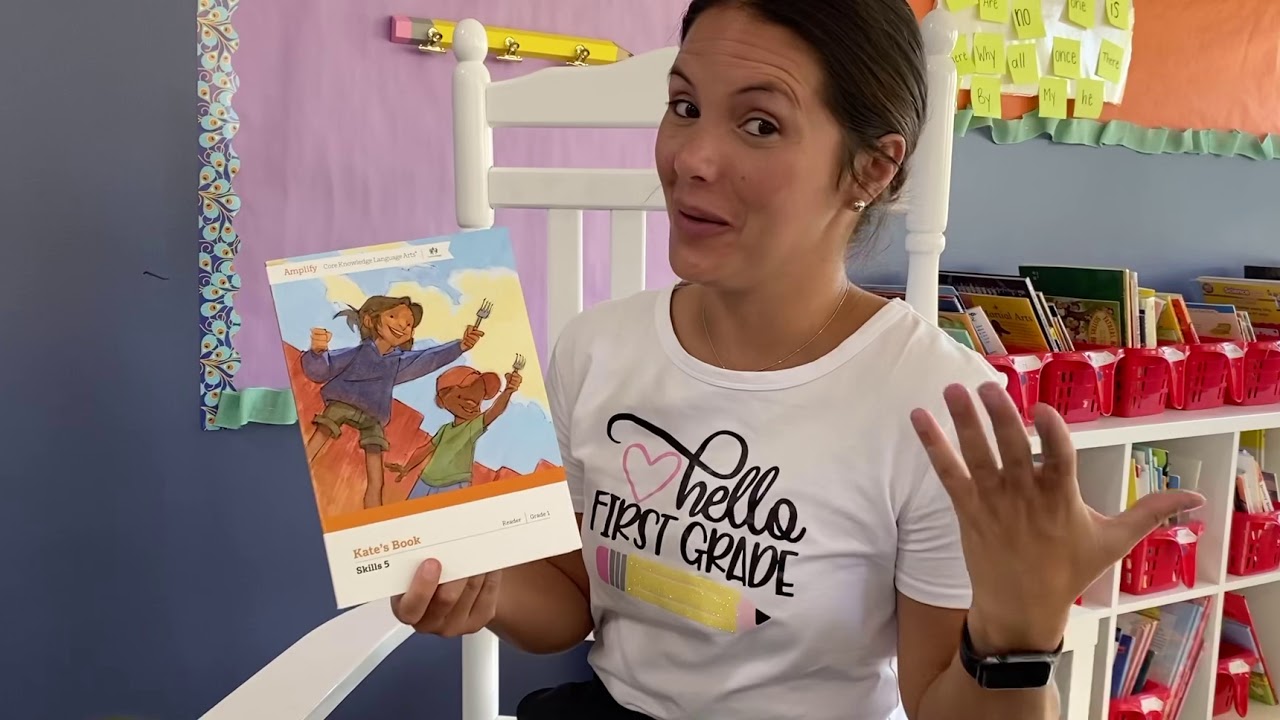 ELA Lesson 17: Kate’s Book “ Two Good Things and One Bad Thing” - YouTube