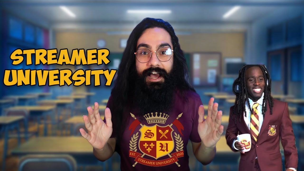 Why I Should Be Accepted into Streamer University 🎓 | My Content ...