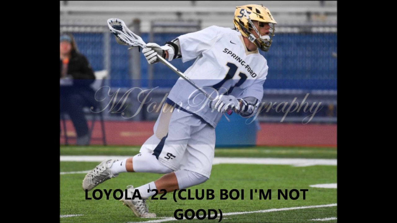 Sean Erdman Lacrosse 2018 Senior Year - YouTube