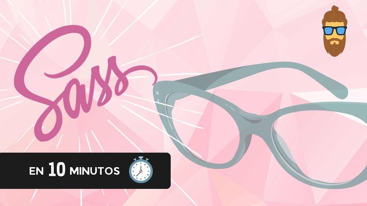 ¿Qué es Sass? - Aprende SaSS en 10 minutos ¡CSS con Superpoderes! ¿Lo conocías? - YouTube