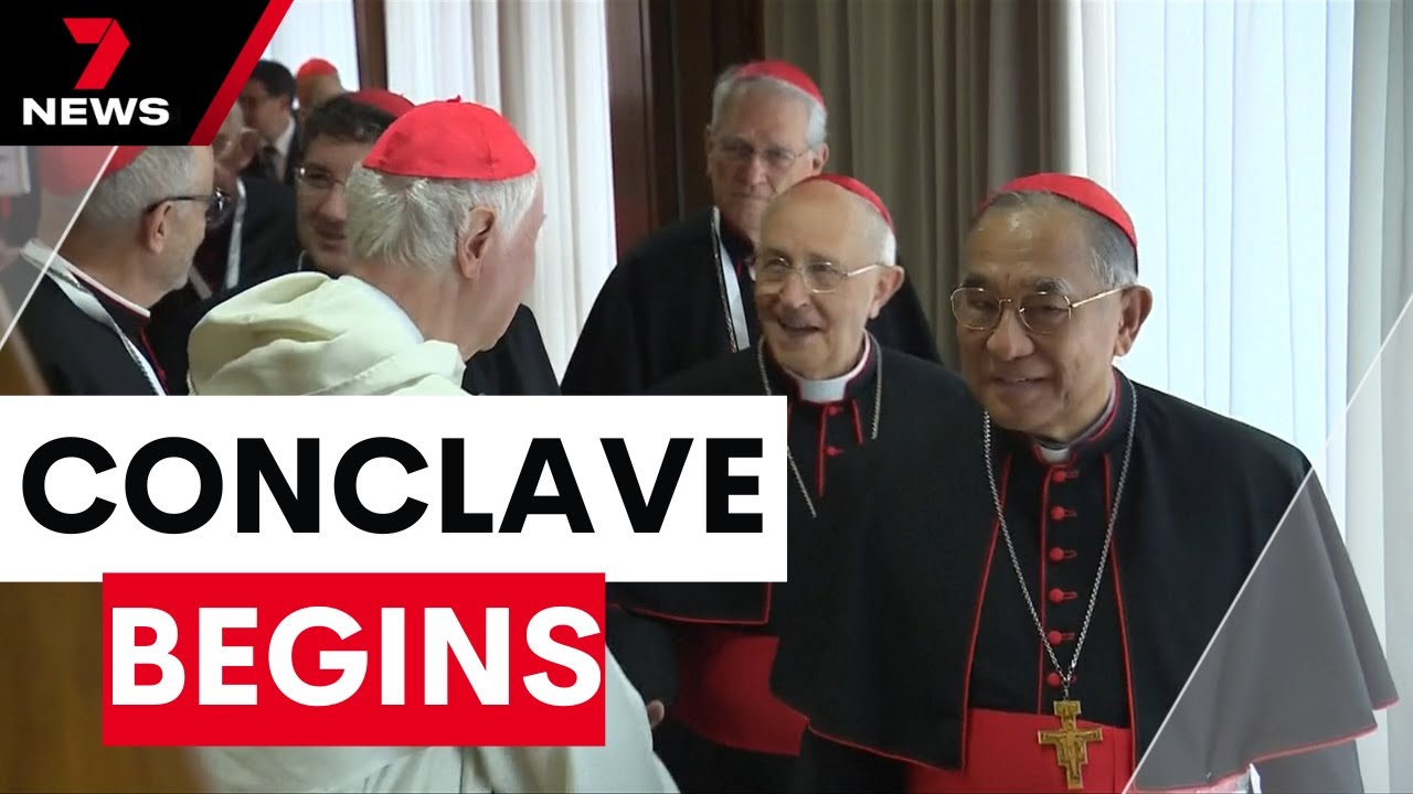 Cardinals to cast first votes for new pope at conclave in the Vatican ...