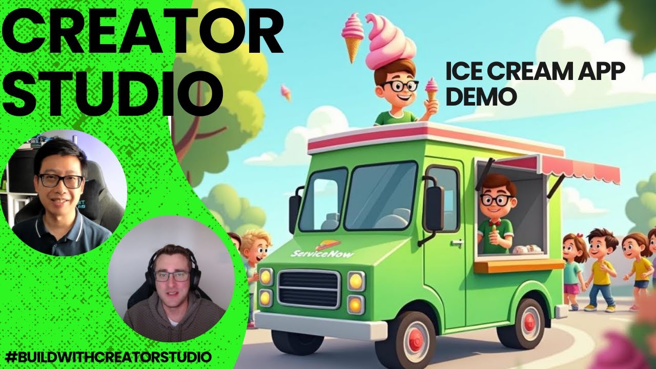 ServiceNow - Build with Creator Studio Challenge - Ice Cream App - YouTube