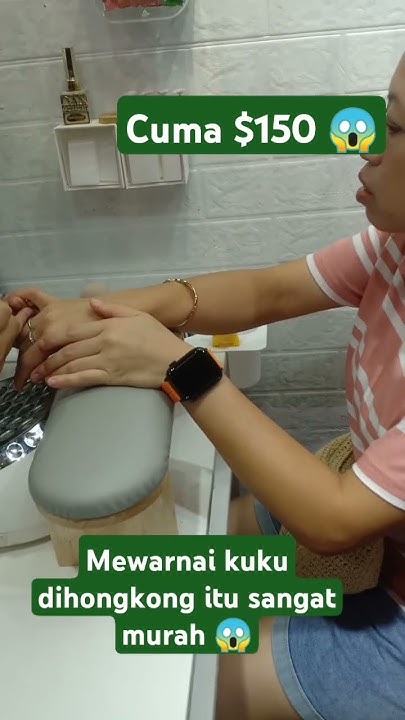 yg suka warnain kuku merapat kejunwan exsidA#hiling - YouTube