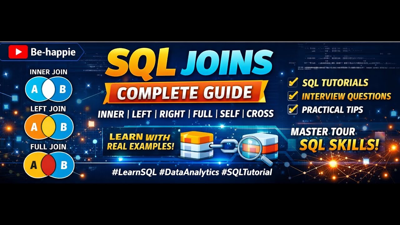 Day2 SQL Joins COMPLETE #Coding#TechEducation#computerscience #SQLForBeginners - YouTube