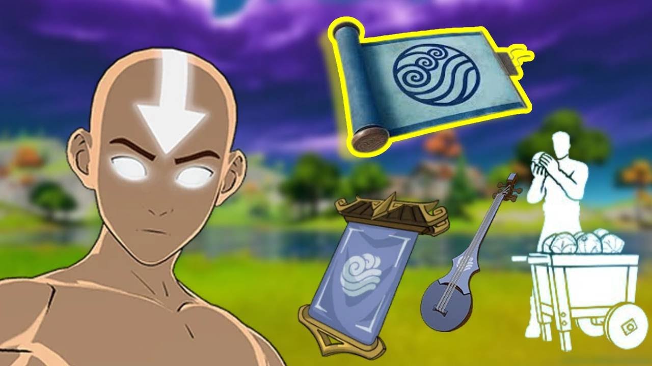 All WATERBENDING quests in Fortnite | Quick Guide - YouTube