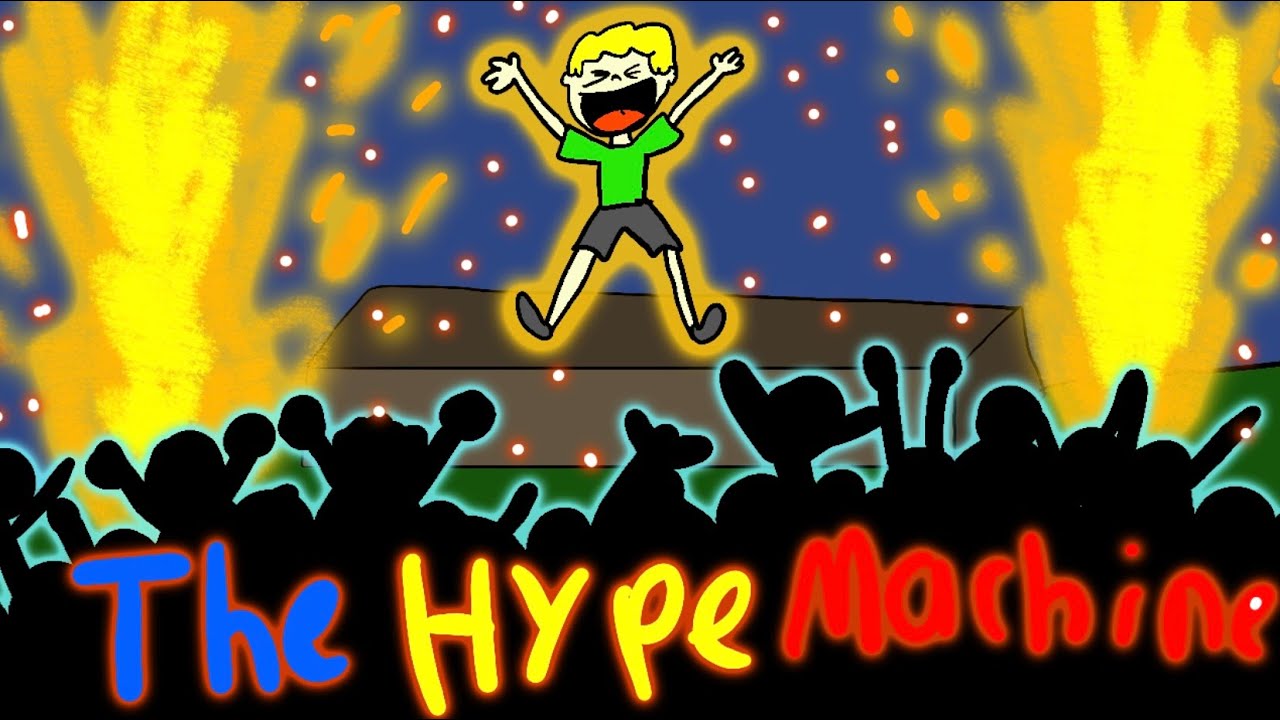BUY THE HYPE MACHINE TODAY!!! #FlipaClipHype - YouTube