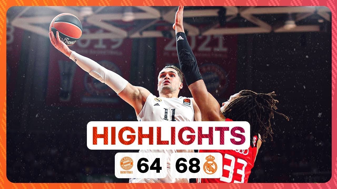Bayern de Múnich 64-68 Real Madrid | Euroleague - YouTube