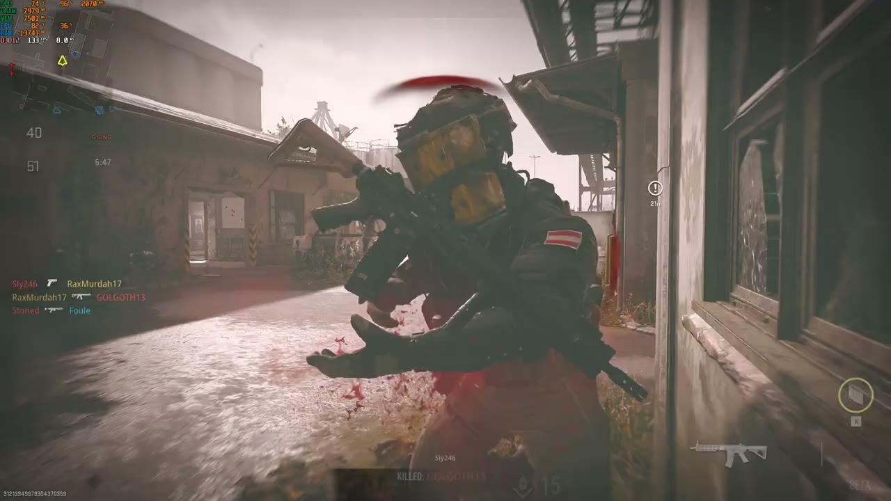 Call Of Duty: MW2 (2022) Gameplay (Beta) with RTX 3060Ti + Ryzen 7 ...