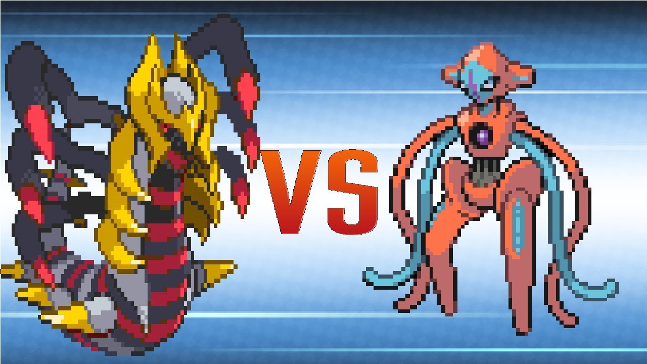 Deoxys Vs Genesect