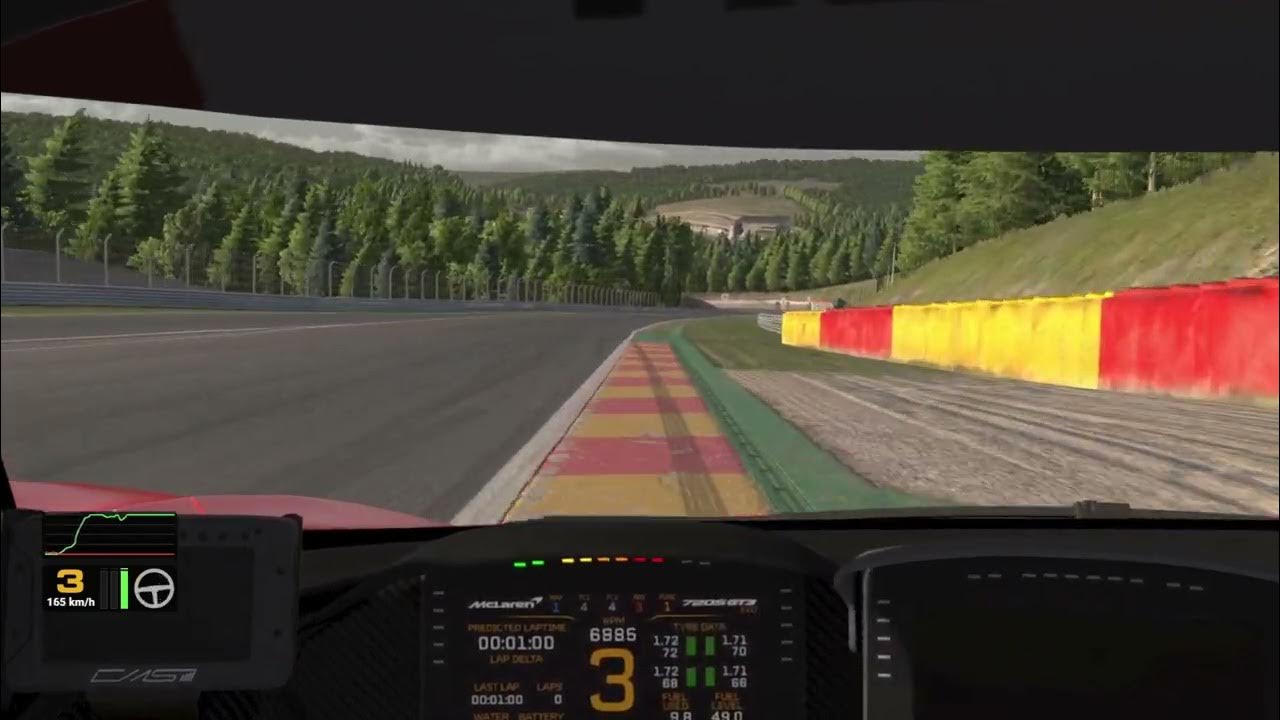 iRacing Onboard Lap: McLaren 720S GT3 EVO at Spa-Francorchamps 24S4 Simucube Series - YouTube