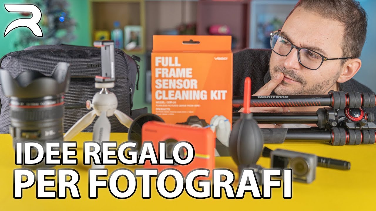 Idee regalo per fotografi: cosa regalare a un fotografo - YouTube
