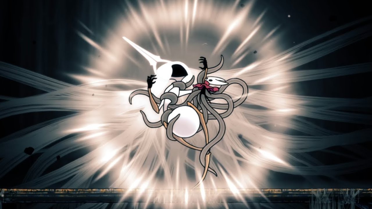 Hollow Knight: Silksong - Twisted Child Secret Ending - YouTube
