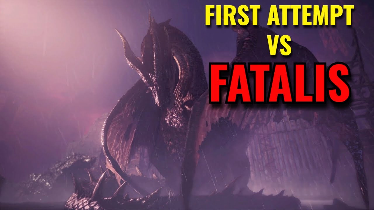 Is He Really That Hard?! - Monster Hunter Iceborne First Playthrough ...