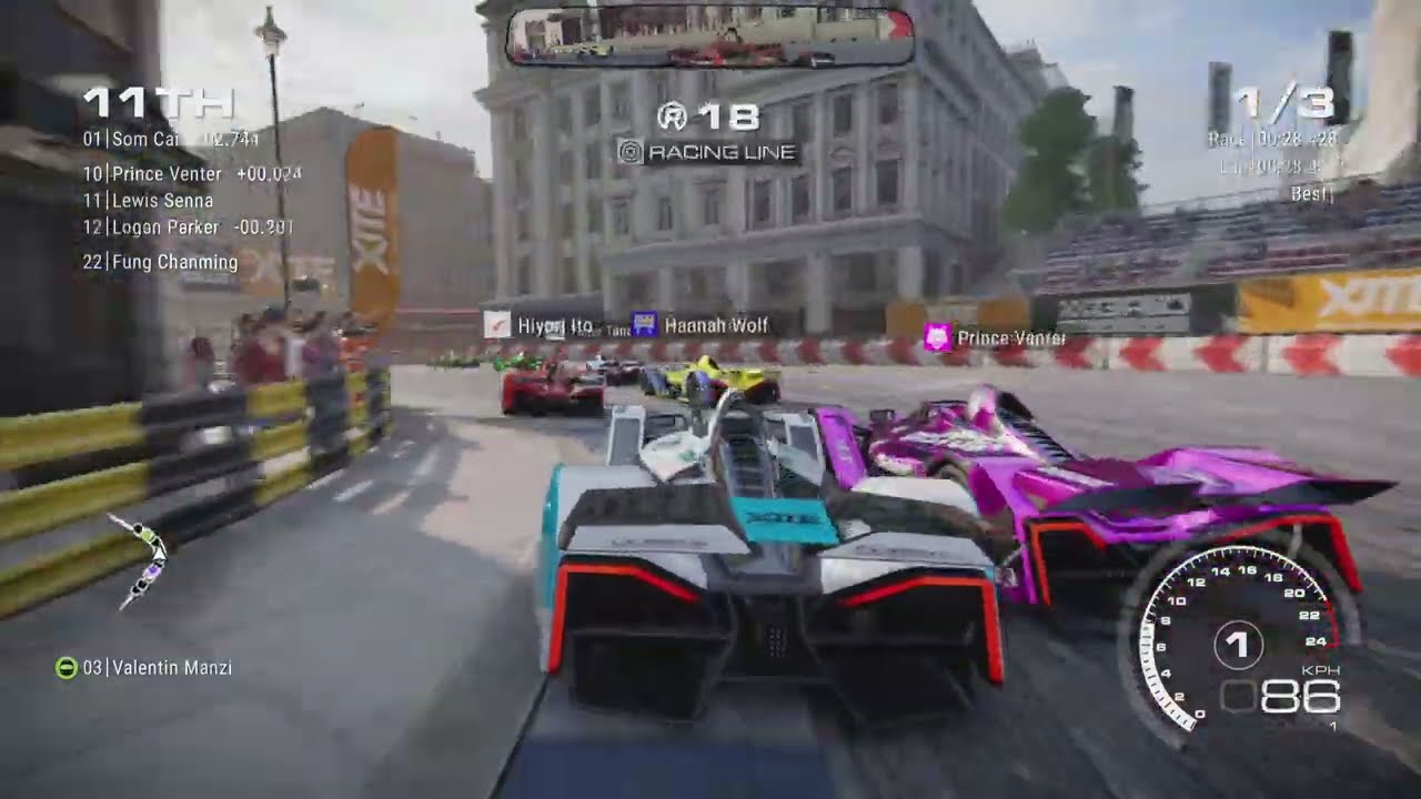 GRID Legends | Career | Semi-Pro | Electric | Super E - Event 1 ...