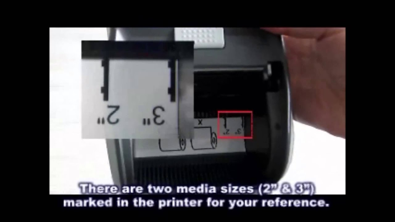 Alpha-3R Portable Barcode Printer Bluetooth®, 802.11 b/g/n Wireless or ...