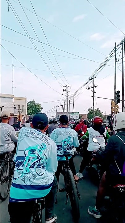 Gowes minggu pagi - YouTube