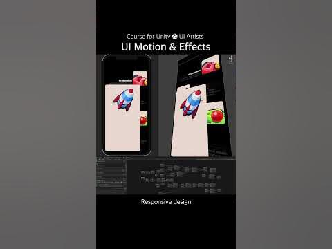 [Unity UI Course] Container transform with Visual Scripting and DOTween Pro - YouTube