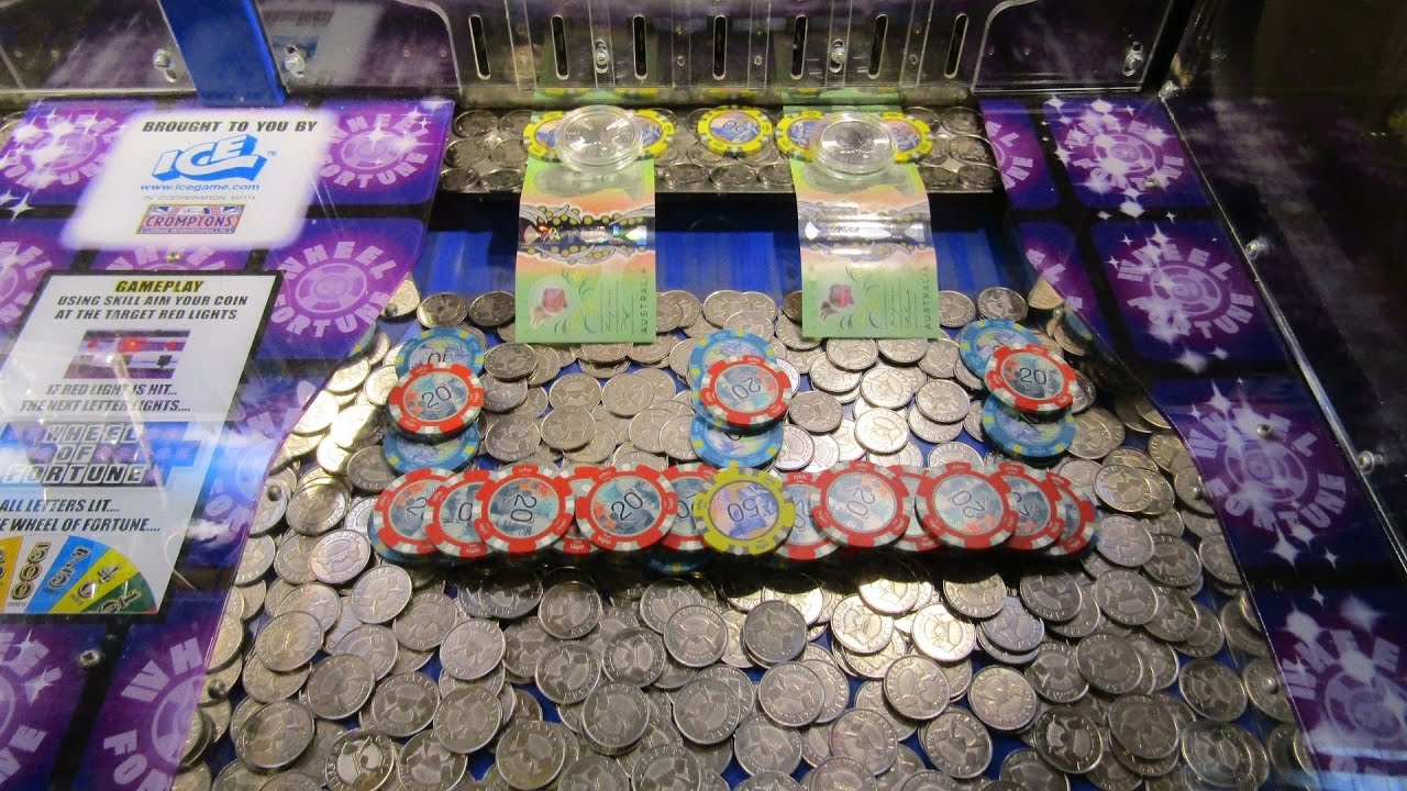 Aussie Coin Pusher EP 412 VERY CLOSE TO THE PERFECT GAME - YouTube