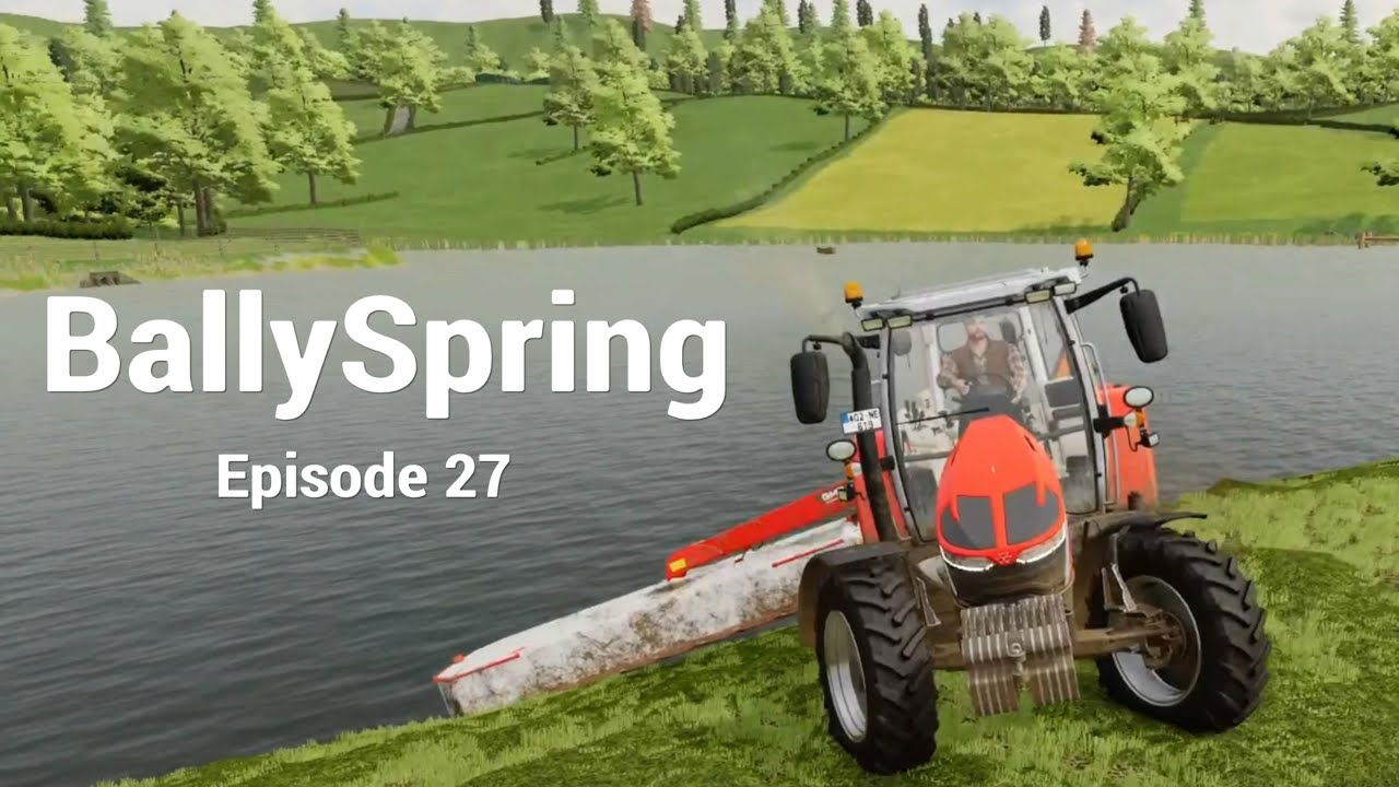 BallySpring / Episode 27 / Farming Simulator 22 PS5 Let's Play FS22 ...